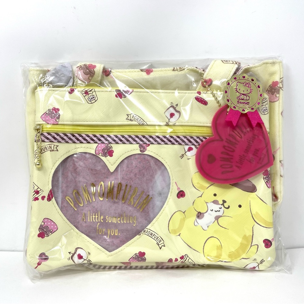 Hello Kitty Pompompurin / Sanrio 2 Piece Set - Gem
